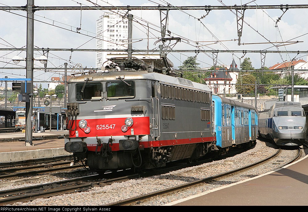 SNCF BB 25547